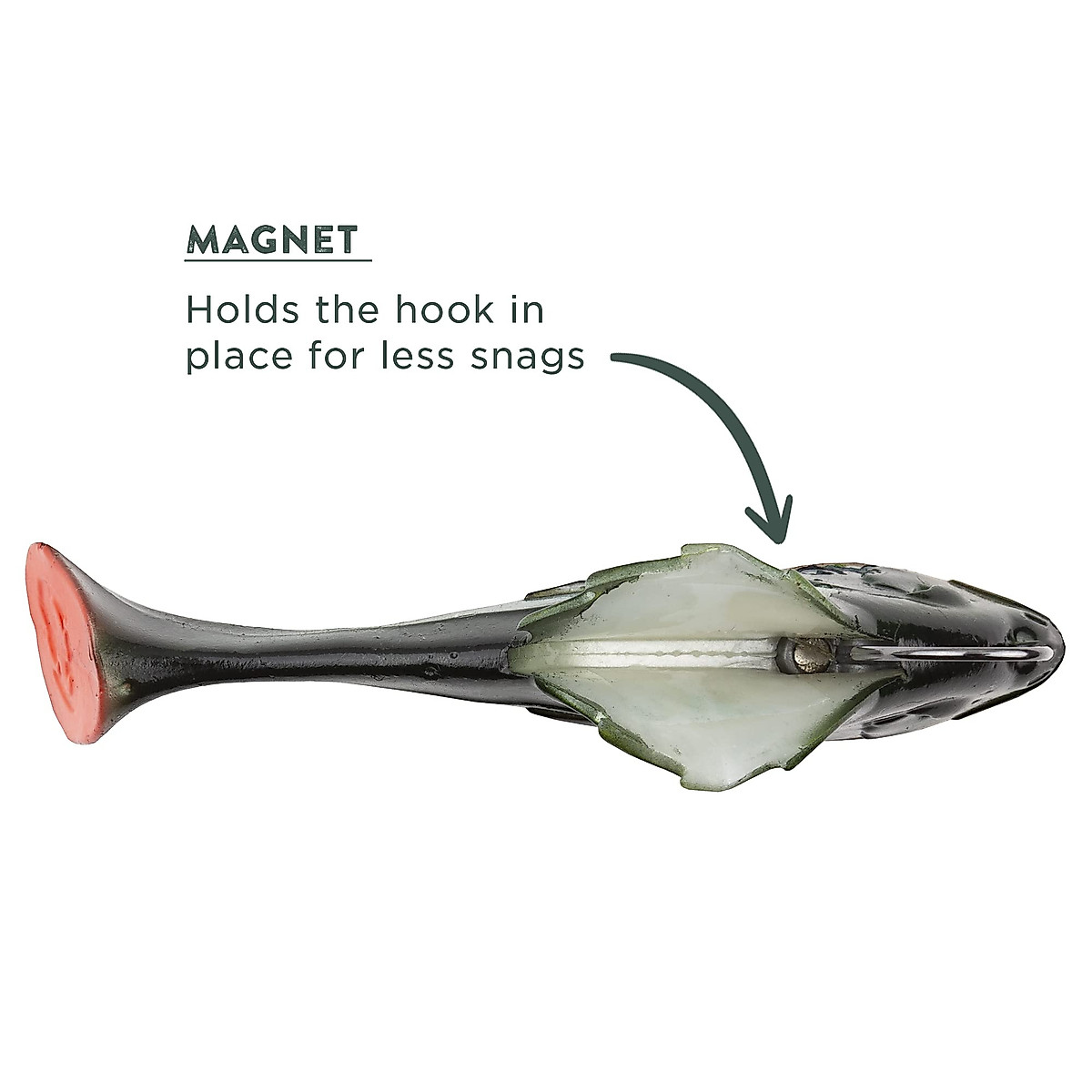 Catch Co 10,000 Fish Head Hunter 3.25" Soft Swimbait (License to Gill)