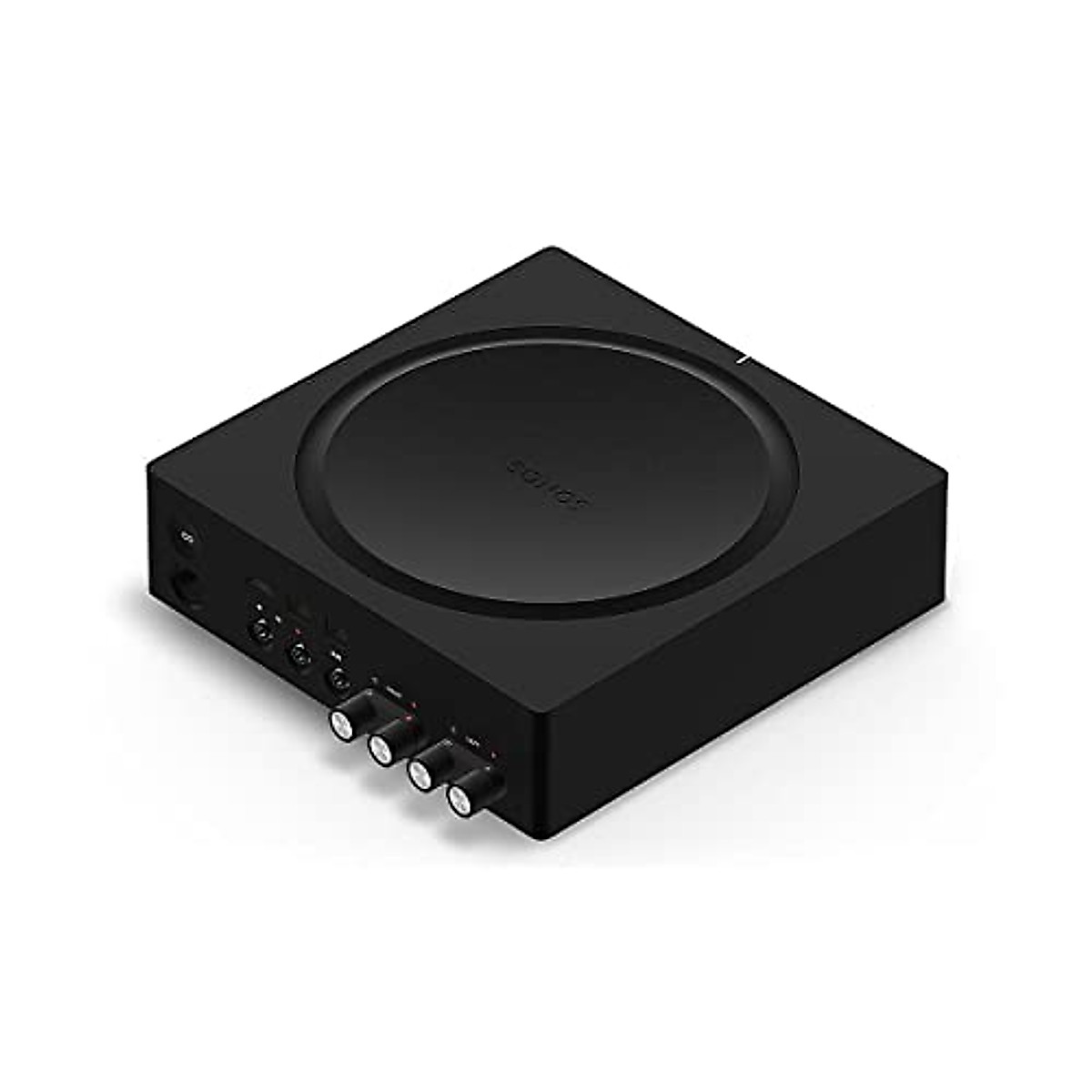 Bose 251 Outdoor Environmental Speakers, White, with Sonos Amp 2.1 Channel Amplifier