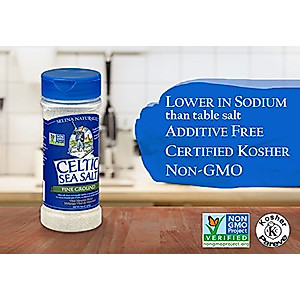 Celtic Sea Salt, Fine Ground Shaker, 8 oz