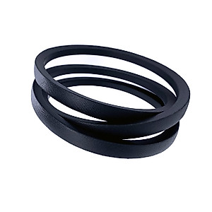 Hfila 1/2x127 3/8in Lawn Mower Deck Belt Compatible with Hustler 793893 793893X, Ariens 07219600