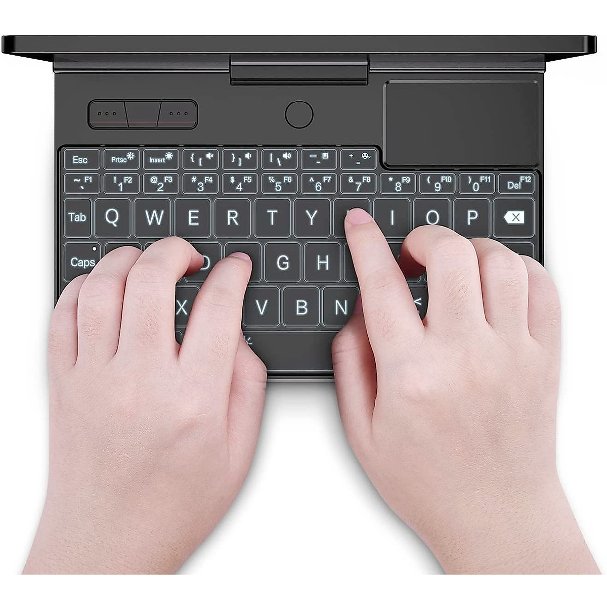 GPD Pocket 3 [11th Core CPU I7-1195G7-1TB] Modular and Full-Featured Handheld PC Notebook Laptop 1920×1200 Touchscreen Laptop Win 11 Home OS 16GB LPDDR4 RAM/1TB ROM
