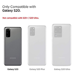 Spigen Neo Hybrid Designed for Samsung Galaxy S20 Case/Galaxy S20 5G Case (2020) - Gunmetal