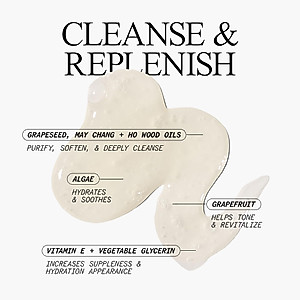 Juice Beauty Stem Cellular 2-in-1 Cleanser - 133 mL - Removes Makeup, Deeply Cleanses + Helps Tone Skin - Vegan, Cruelty Free