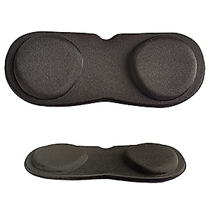 VR Lens Protect Cover Dust Proof Cover VR Headset Accessories Anti-Scratch Dustproof Protective Sleeve Washable Protector VR Lens Cover for Oculus Quest VR Headset
