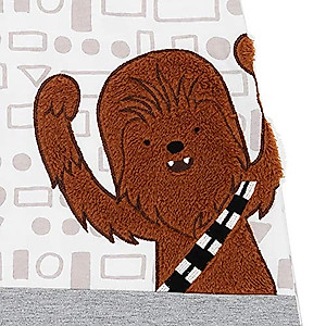 Lambs & Ivy Star Wars Chewbacca Wearable Blanket & Lovey Baby Gift Set - 2pc