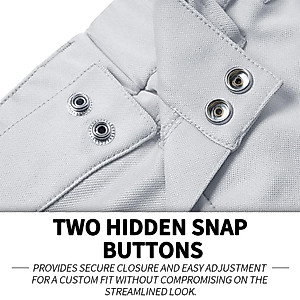 QBK 2T 3T 4T 5T to 17 Years Toddler Boys Baseball Pants Girls Softball Pants Kids Tee Ball Pants Grey (4T, Grey)