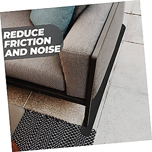 Veemoon 2pcs Couches Protectors Chairs Pad Marble Slip Couch Nonslip Sofa Anti-Skid Rail Scratch Floors Anti-Slip Grippers Non Carpet Floorboard Chair for Recliner Feet Floor Pads