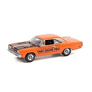 ModelToyCars 1969 Plymouth Road Runner, Orange - Greenlight 30273/48 - 1/64 Scale Diecast Model Toy Car