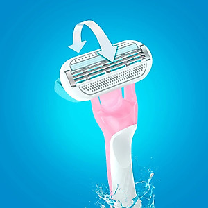 Gillette Venus Sensitive Disposable Razors 12 Count