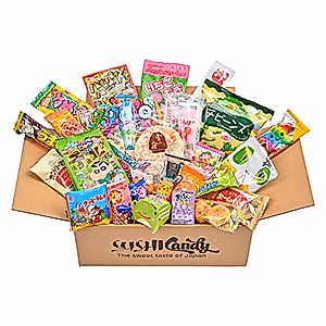 30 Japanese Snack and Sweets Gift Box