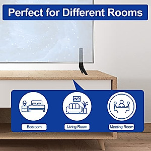 Base Stand for Vizio TV Legs Replacement, for Vizio 32H-G9 D32F-G4 TV Desk Stand with Screws Set, TV Legs for 32" Vizio TV Stand, Tabletop TVs Stand for Vizio Smart TV with Instructions