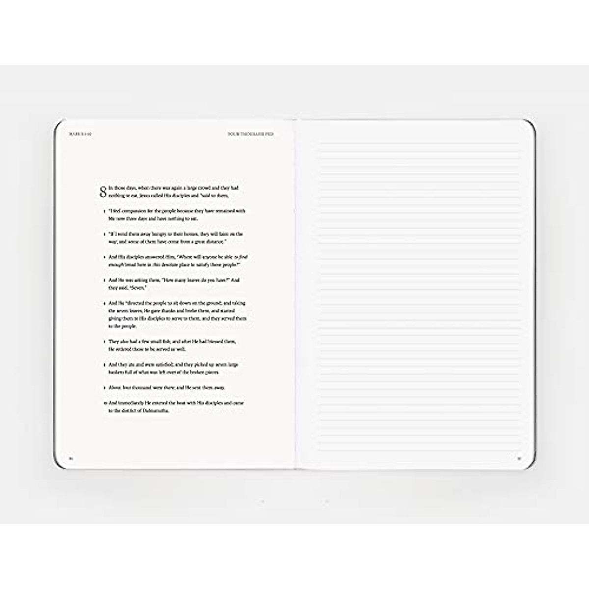 NASB Scripture Study Notebook: Mark