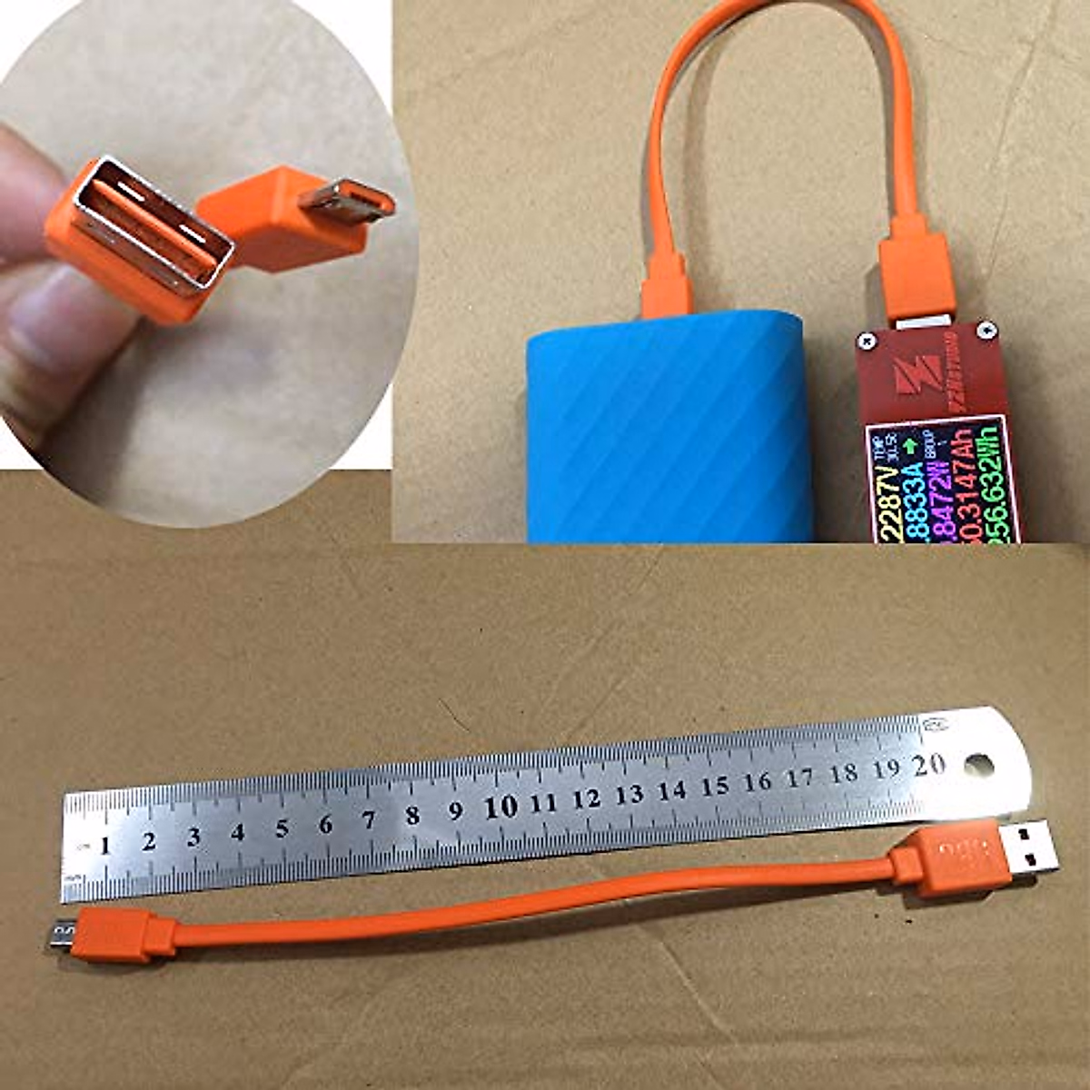 Asobilor Replacement QC35 QC20 QC30 Charging Power Supply Cable Cord Line Compatible with Beats by Dr. Dre Powerbeats 2 or 3 Headsets Earphones Compatible with JBL Flip 3 Flip4 Speaker