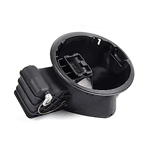 Fuel Filler Neck Housing Door Replacement for 2004 2005 2006 2007 2008 Ford F150 Replaces OEM 4L3Z-9927936-BA, 924-801, 4L3Z9927936BA, 924801 Gas Tank Pocket with Hinge