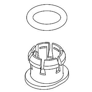 KOHLER 1186675 Replacement Part, Unfinished