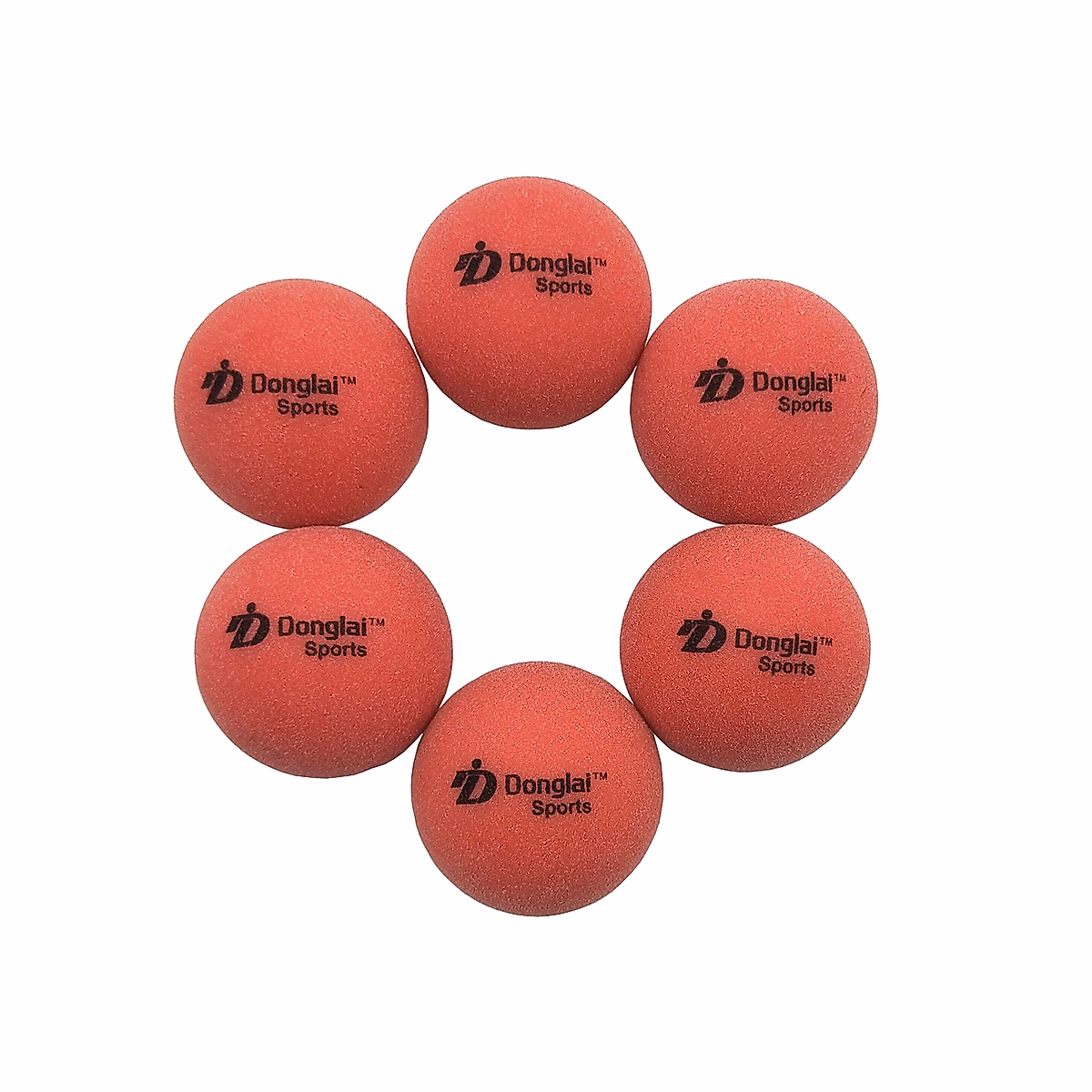 DDonglai 1.38"(35mm) Diameter Tournament Quality Foosball Balls-Great Grip to Play Foosball Game, 6pack Foosball Balls Sets