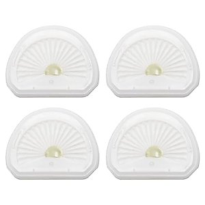 VLPF10 Replacement Filters Compatible with Black and Decker Dustbuster Hand Vacuum Model HLVA315J HLVA320J00 N575266 by Funmit (4 Pack)