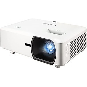 ViewSonic LS750WU 5000 Lumens WUXGA Networkable Laser Projector with 1.3x Optical Zoom Vertical Horizontal Keystone and Lens Shift for Large Venues