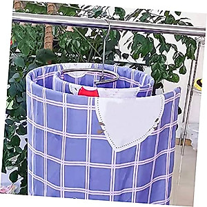 GARVALON Bed Linen Drying Rack Collapsible Clothing Rack Laundry Drying Rack Collapsible Folding Hangers 2pcs Blanket Hanging Rack Blanket Dryer Rack Spiral Sheet Dry Hanger Blanket Rack