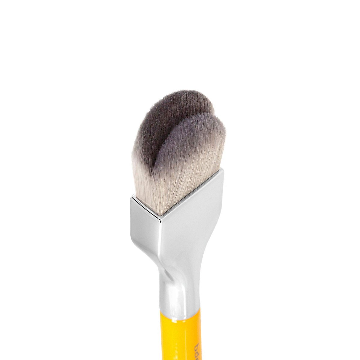 Bdellium Tools Professional Makeup Brush - Studio Series 952 Small Rounded Double Dome Blender - With Soft Synthetic Fibers, For Application & Blending (Yellow, 1pc)