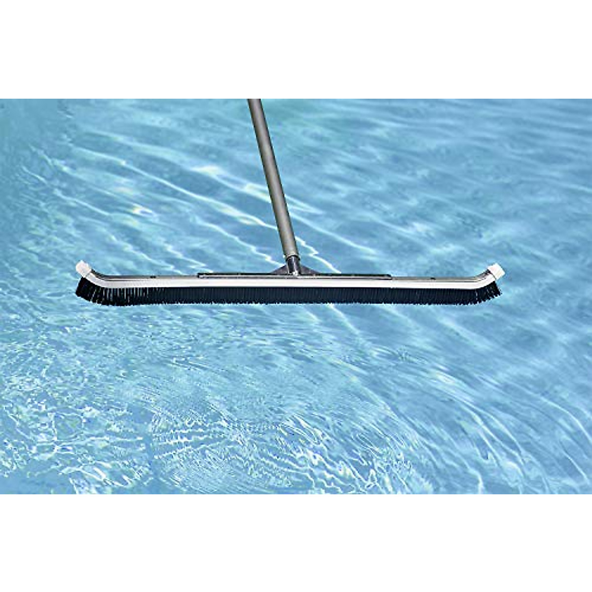 Poolmaster 36-Inch Aluminum-Back Swimming Pool Brush, Commercial Collection
