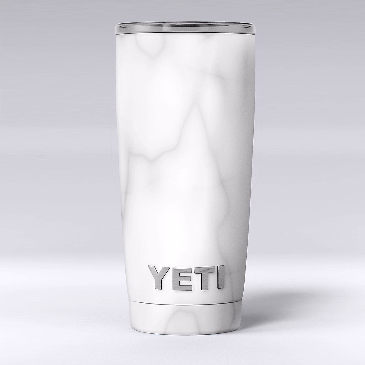 Design Skinz Slate Marble Surface V60 - Skin Decal Vinyl Wrap Kit Compatible with The Yeti Rambler Cooler Tumbler Cups