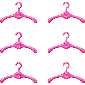 Barbie Fashionistas Playset, Ultimate Closet with 6 Hangers and Multiple Storage Spaces Plus Fold-Out Clothing Rack