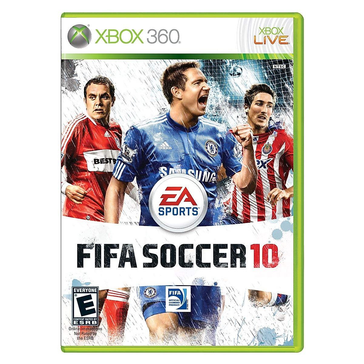 FIFA Soccer 10 - Xbox 360 (Renewed)