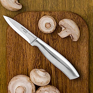 Hampton Forge 3.5" Paring Knife / Clear Blade Guard