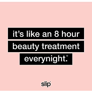 SLIP Silk Turban, Black, One Size (21”- 28”) - Double-Lined Pure Mulberry Silk 22 Momme Hair Turban - Hair-Friendly, Lightweight and Multipurpose Head Wrap + Sleeping Cap for Curly + Thick Hair Types