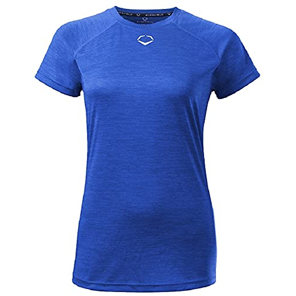 EvoShield FX Short Sleeve Training Tee, Royal - X-Large