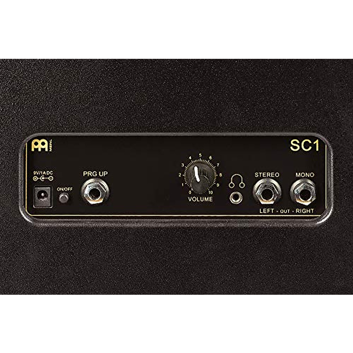 Meinl Percussion Digital Cajon with Ten Pre-Programmed Sound Combinations — for Live Music and Silent Practice — Baltic Birch Body, 2-Year Warranty (MPDC1)