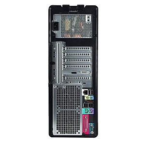 Dell Precision T3500 Tower High Performance Business Desktop, Intel Core XEON-W3550 3.06GHz up to 3.33GHz, 12GB RAM, 500GB HDD, 256GB SSD (Boot), DVD, Windows 10 Professional (Renewed)