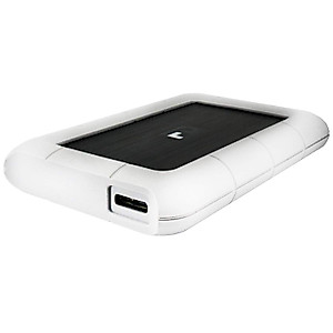 Fantom Drives FD 1TB Portable Hard Drive - USB 3.2 Gen 1-5Gbps - Aluminum - GForce Robusk Mini - Compatible with Mac/Windows/PS4/Xbox (FRM1000) by Fantom Drives