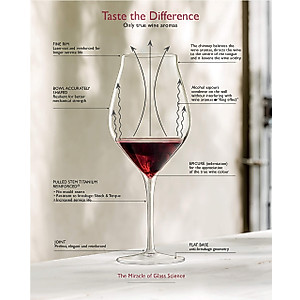 Luigi Bormioli Vinea 11.75 oz White Wine Stem, Set of 2