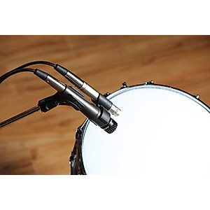 The X Clip - Dual Microphone Clip