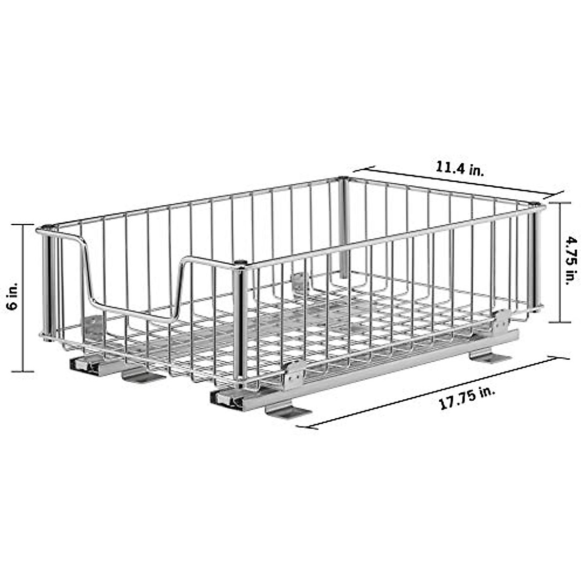 TRINITY Ecostorage Wire Drawer with Slides