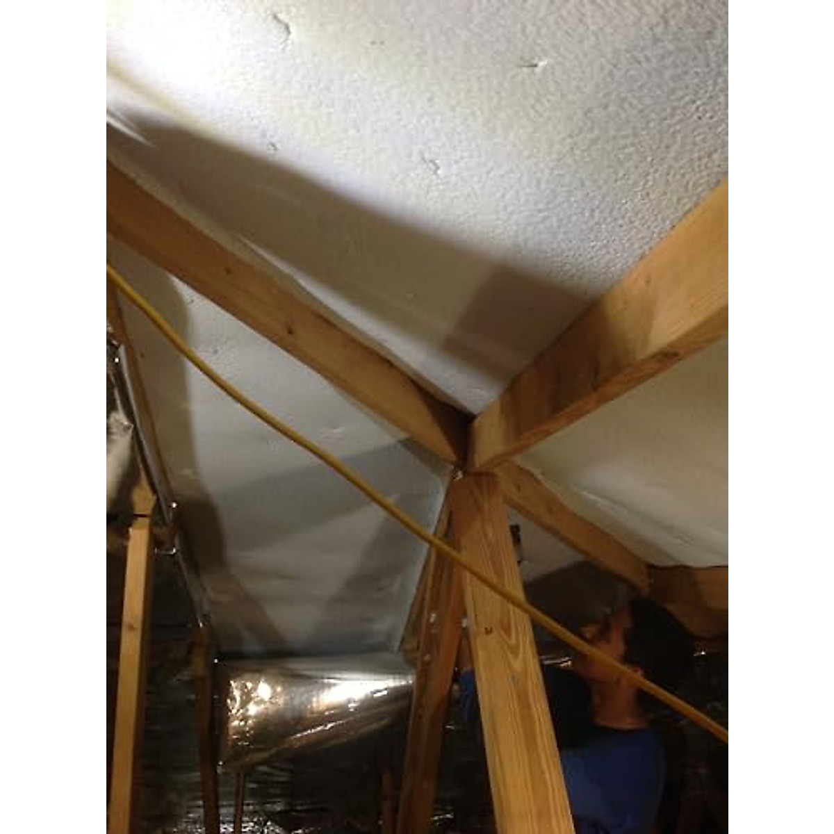 200 sqft Commercial Carport White Reflective Foam Core 1/8' Insulation Barrier