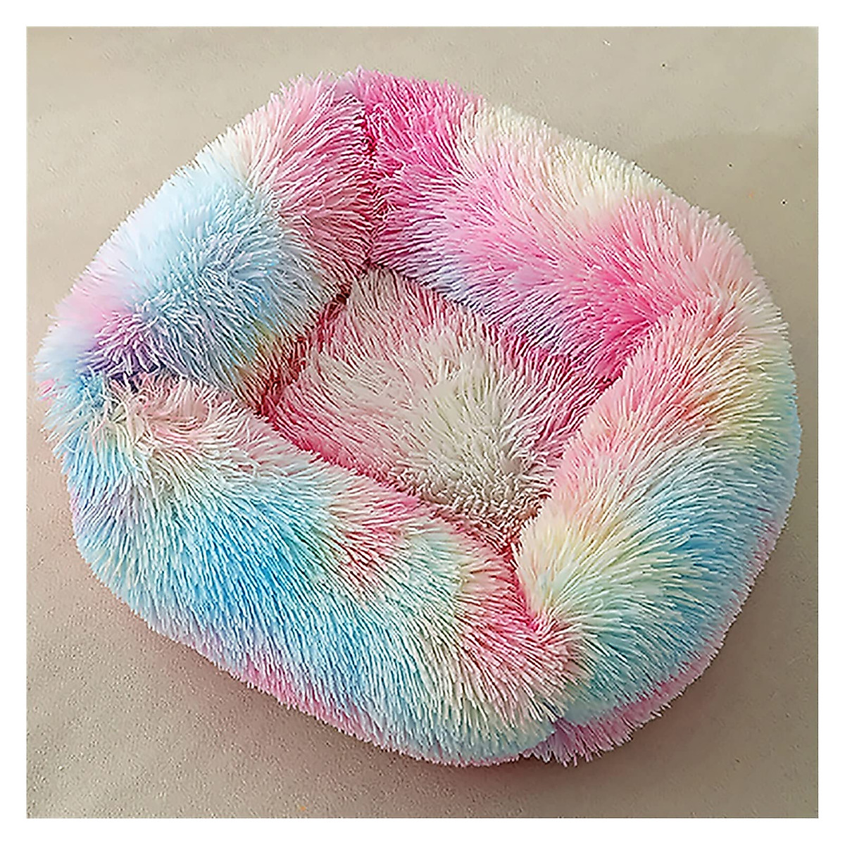 YXXJJ Pet pad Plush Dog Bed Cushion Large Dog Bed House pet Square Cushion Bed pet Kennel Super Soft and Fluffy Comfortable cat and Dog House Soft and Warm, Comfortable to Touch, Easy to Carry