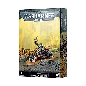 Orks Deffkilla Wartrike Warhammer 40,000