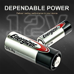Replacement Battery Compatible with Eveready A23 Replacement Battery A23 Battery - 2 Pack