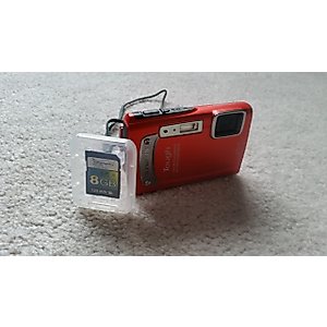 Olympus TG-320 14MP Tough Series Camera with 3.6x Optical Zoom (Red) (Old Model)