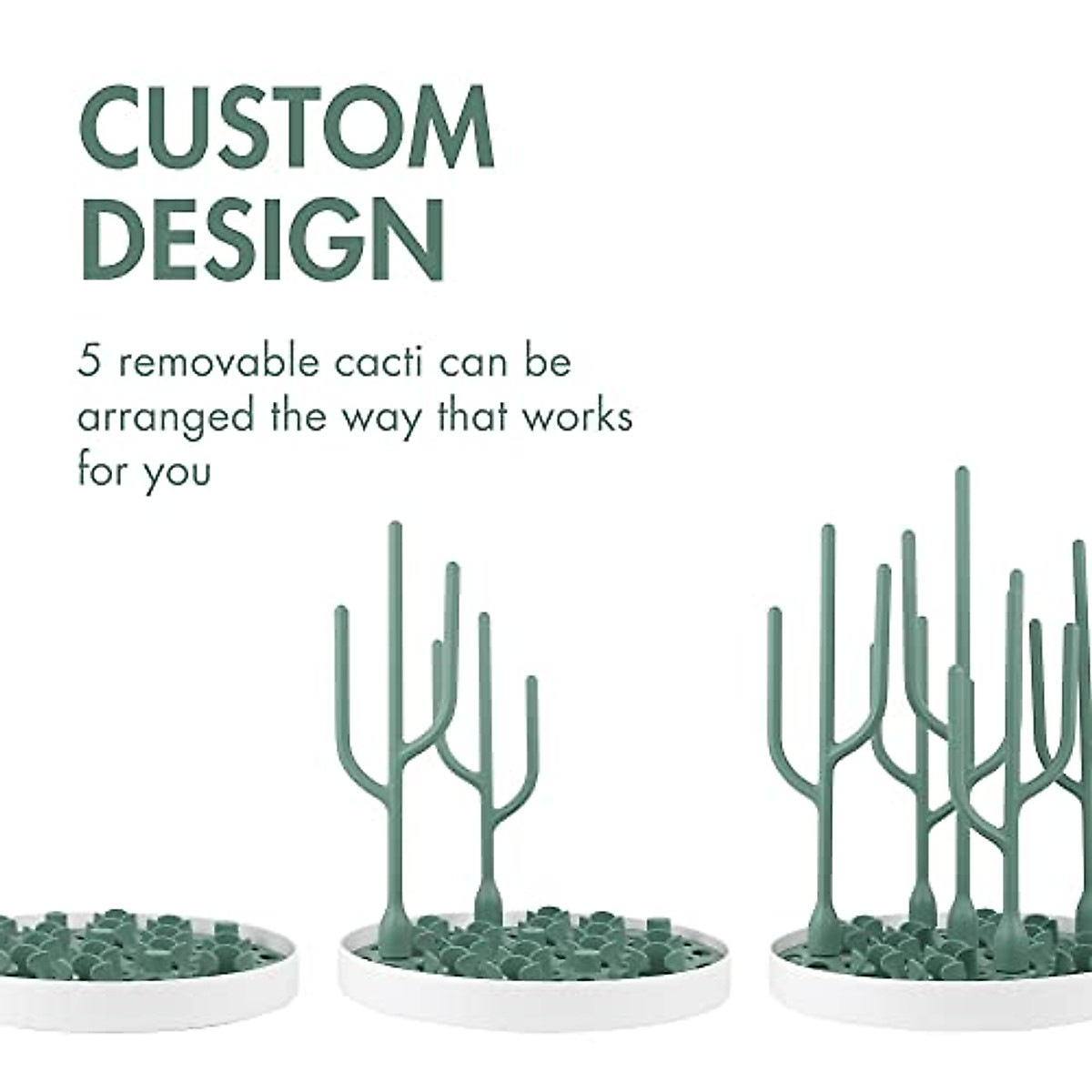 Boon Desert Countertop Drying Rack, Kitchen