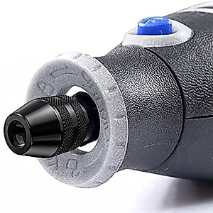 2-Pack Keyless Chuck, 1/32" to 1/8" Replacement 4486 Drill Keyless Bit Chuck Shank Rotary Tool Quick Change Adapter Kit Compatible for Dremel 4486 Model 395 3000 4000 4300 8220 3000 7300 Multipro