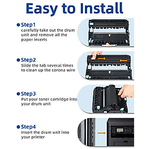 ZEOB Compatible Drum Unit Replacement for Brother DR730 DR 730 Compatible for Brother HL-L2350DW HL-L2395DW HL-L2390DW HL-L2370DW HL-L2370DWXL MFC-L2750DW MFC-L2710DW DCP-L2550DW Printer (1 Drum)