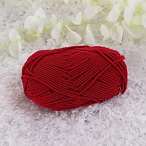 SUPVOX Knitting Yarn Crochet Yarn Thick Yarn Green Black Purple red Blue Yellow Yarn Chunky Yarn for Crocheting Yarn for Knitting Yarn for Crocheting Baby Scarf Cotton Thread