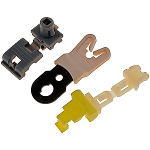 Dorman 75473 Door Lock Rod Clip Assortment Compatible with Select Models, 3 Piece