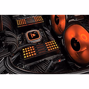 Corsair Dominator Platinum RGB 32GB (2x16GB) DDR4 3200 (PC4-25600) C16 1.35V Desktop Memory