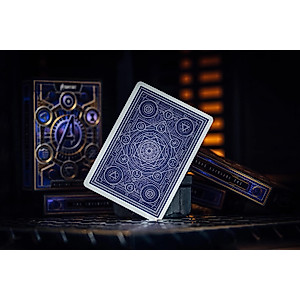 theory11 Avengers Purple Edition Premium Playing Cards - Marvel Studios' The Infinity Saga Deck