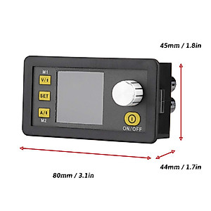 Communication Version Numerical Control Voltage Power Supply Adjustable Volt Transformer Step Down Voltage Converter Power Regulator Panel(DPS5005-USB-BT)